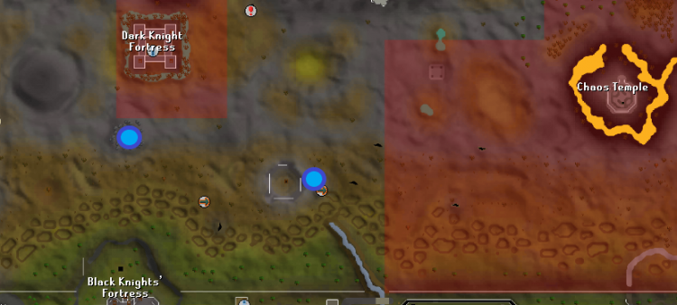 Shooting star locations - Emps-World Wiki