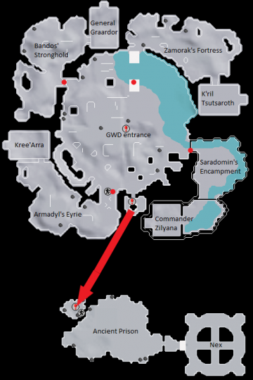 God Wars dungeon - Emps-World Wiki