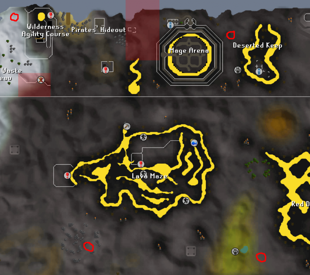 Shooting star locations - Emps-World Wiki