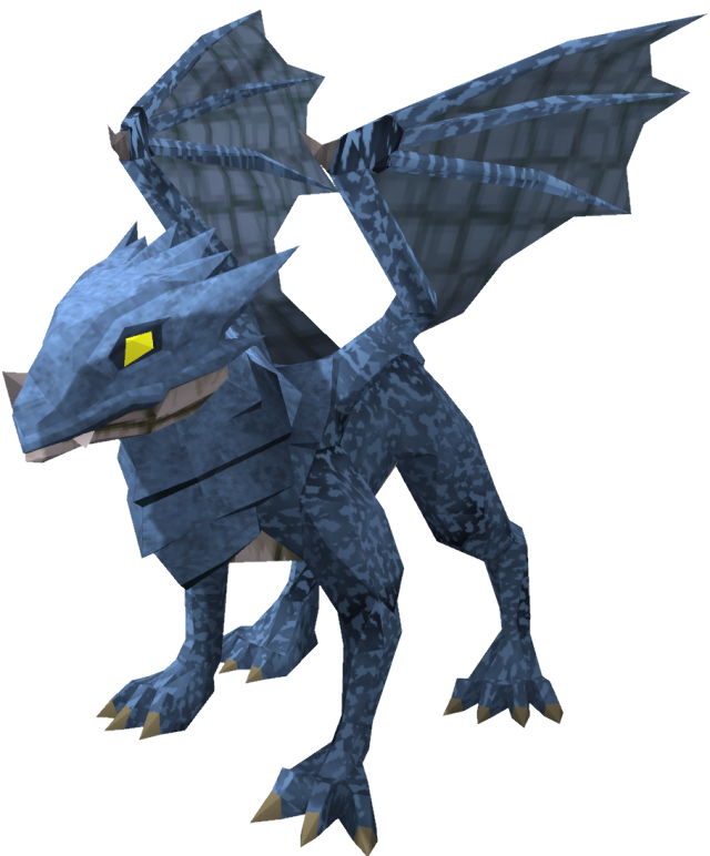 Baby Blue Dragon - Emps-World Wiki