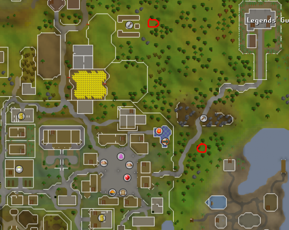 Shooting star locations - Emps-World Wiki